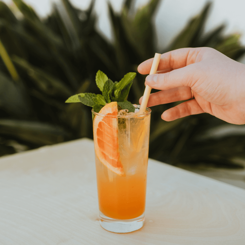 Sustainable and Compostable Straws For Boba Tea Shops – HAY! Straws