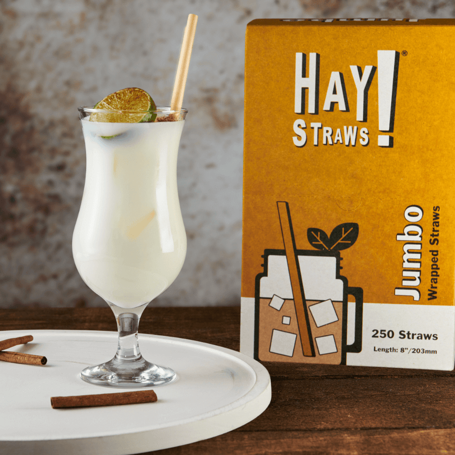 Eco Friendly Straws For Restaurants | Buy HAY! Straws
