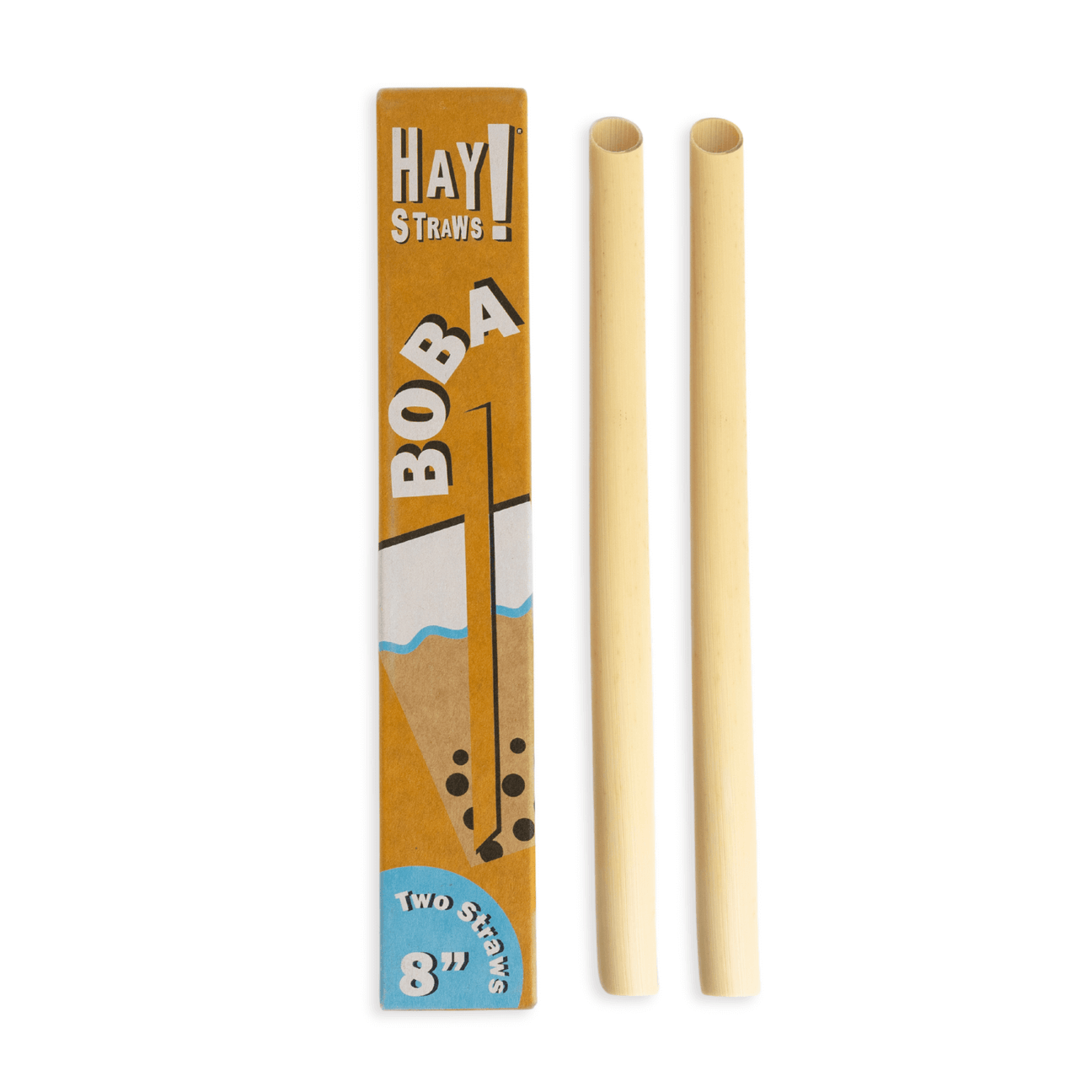 HAY Boba Straws | Buy 2 Straws or 500 Boba Straws | 100% compostable ...