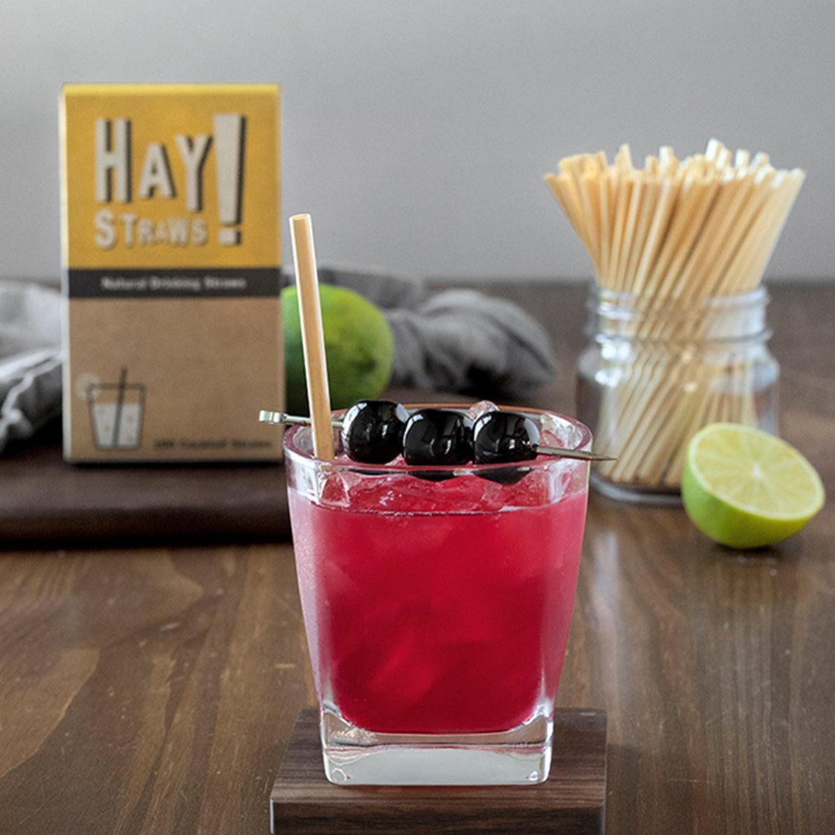 Original HAY! Straws® | Straws Made From Wheat Stems