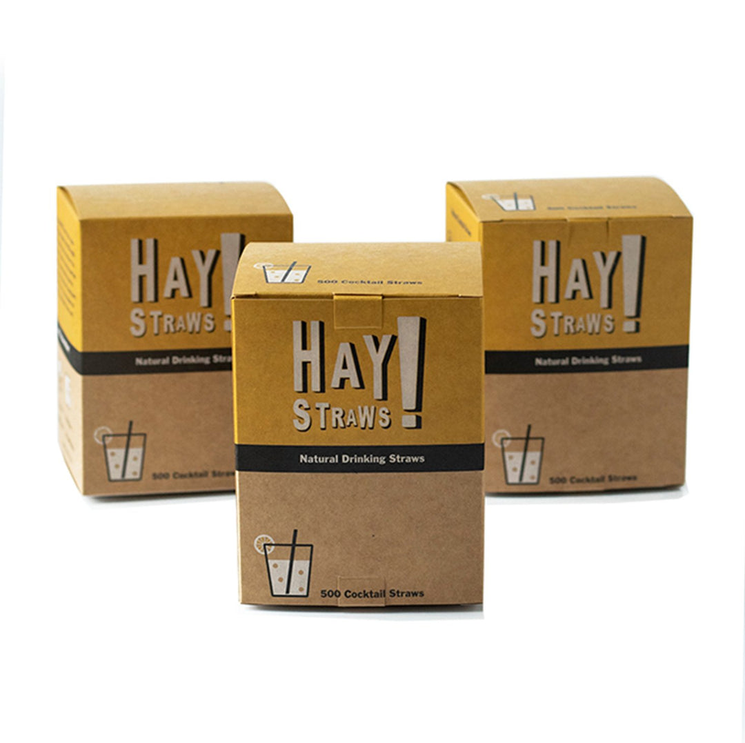 Shop HAY! Straws Wholesale | Straws, Stir sticks and Bamboo Cutlery